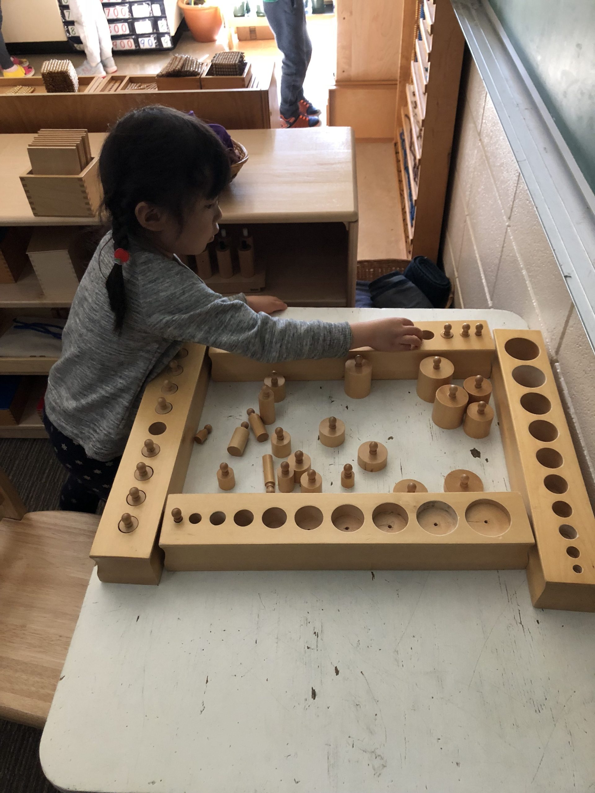 What is the 3 year cycle? | Allegro Montessori School